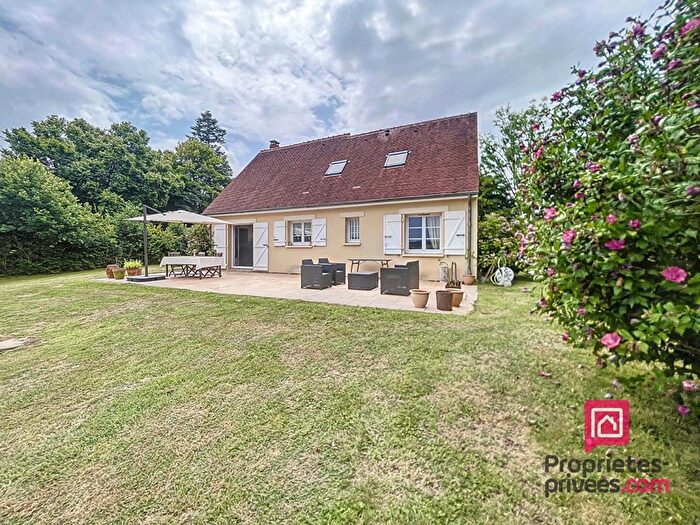 Maison à vendre - Bellou-sur-Huisne - 6 pièces - 4 chambres