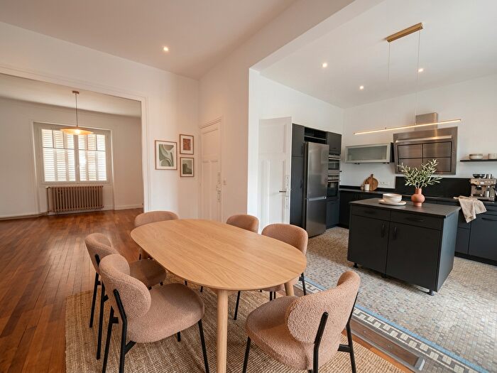 Maison 6 pièces à vendre à Nantes, Sainte-Thérèse, Rond-Point de Vannes