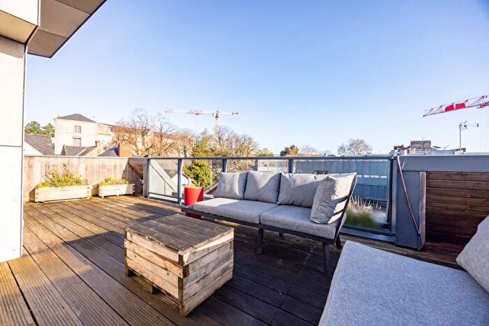 Appartement à vendre - Nantes, Hauts-Pavés, Saint-Pasquier, Saint-Félix, Université - 4 pièces - 3 chambres