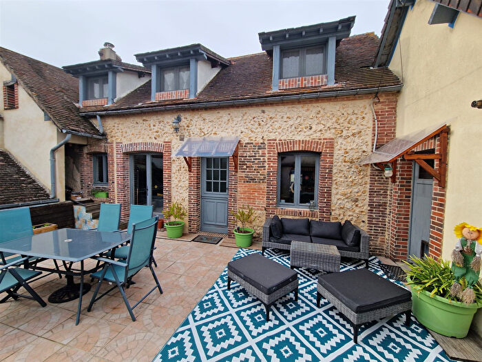 Maison à vendre - La Madeleine-de-Nonancourt - 3 pièces - 2 chambres