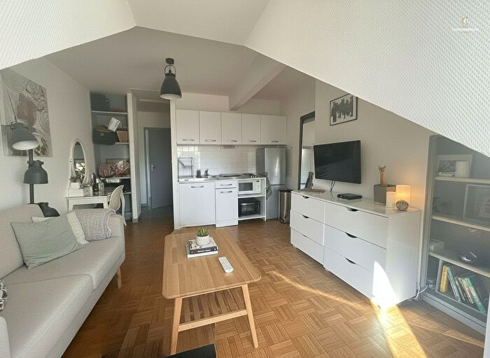 Appartement à vendre - Saint-Malo, Saint-Servan - 2 pièces - 1 chambre