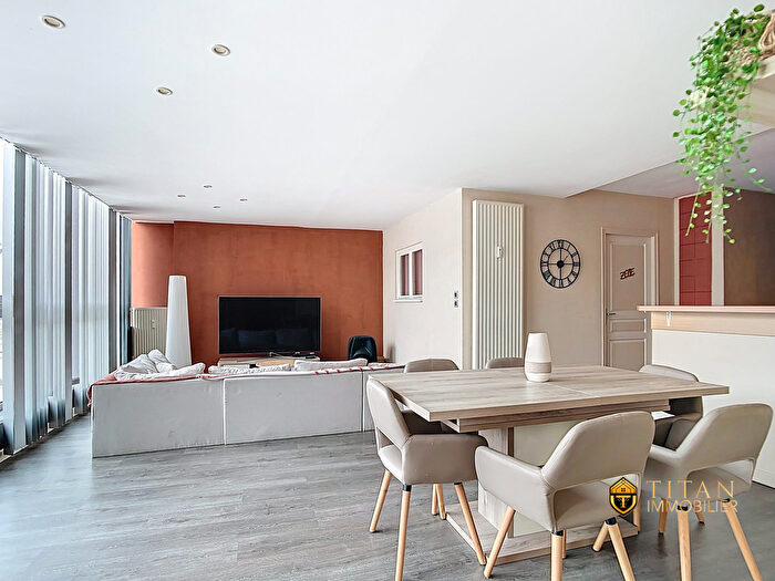 Appartement à vendre - Dunkerque, Centre-ville - 5 pièces - 2 chambres