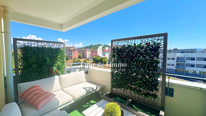 Appartement 4 pièces à vendre - Annemasse, Romagny