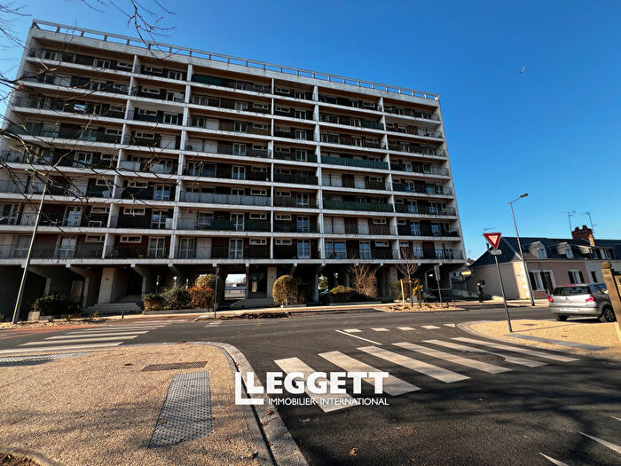 Appartement à vendre - Bourges, Centre-ville, Charlet, Lahitolle, Pignoux, Sembat - 5 pièces - 2 chambres