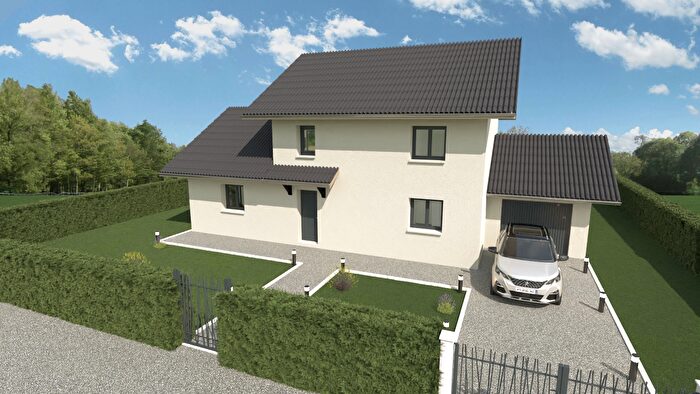 Maison à vendre - Veigy-Foncenex - 6 pièces - 5 chambres