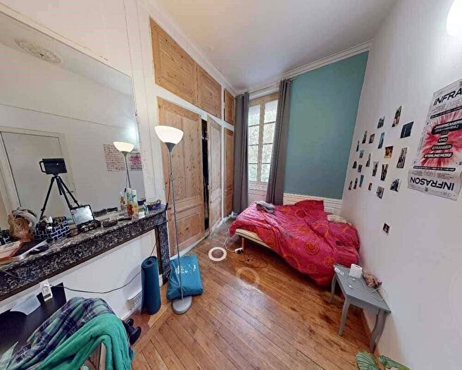 Appartement à louer - Préfecture Liberté, Lyon ème arrondissement - 1 pièce