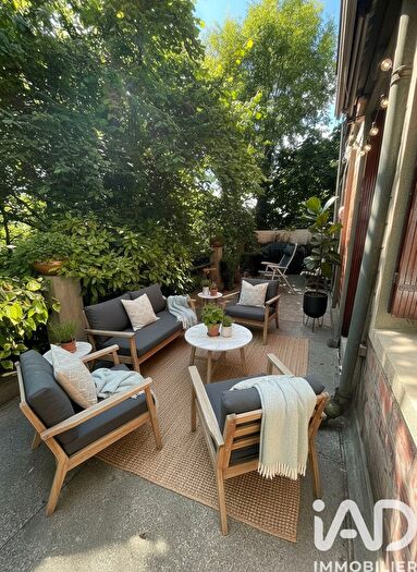 Maison à vendre - Livry-Gargan, Gargan - 6 pièces - 5 chambres