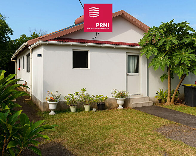 Maison à vendre - Saint-Joseph, Vincendo, Bras Panon, Le Plateau - 3 pièces - 2 chambres