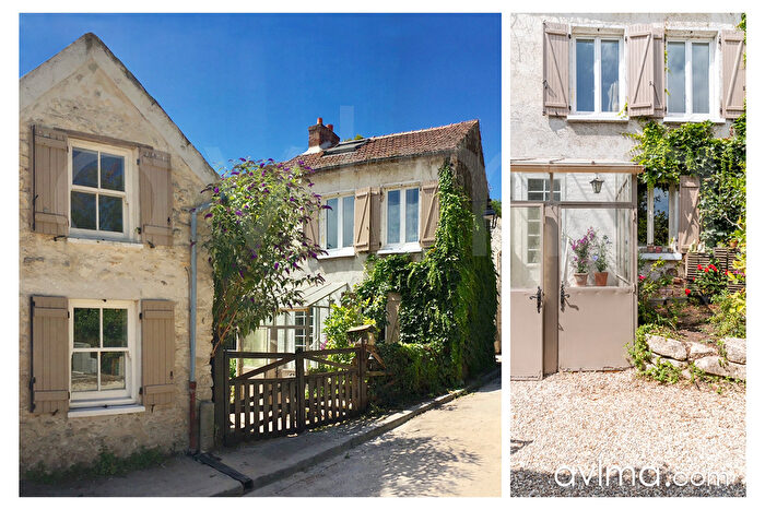 Maison à vendre - Davron - 5 pièces - 3 chambres