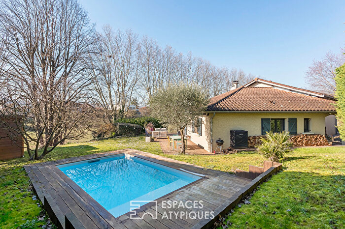 Maison à vendre - Fontaines-sur-Saône - 7 pièces - 5 chambres