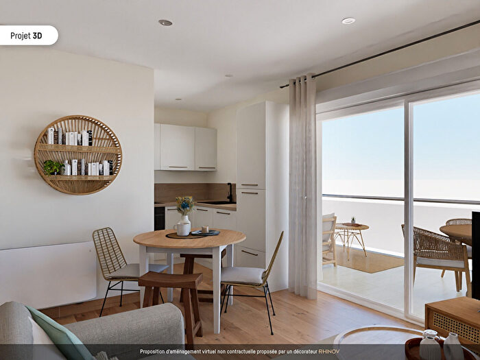 Pléneuf-Val-André : Appartement 3 pièces à vendre