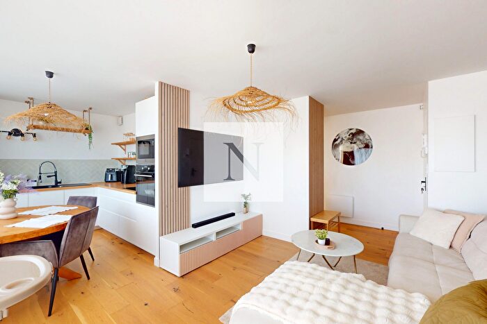 La Rochelle, Laleu, La Pallice, La Rossignolette, Vaugouin : Appartement 3 pièces à vendre