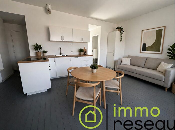 Appartement à vendre - Houplines - 2 pièces - 1 chambre