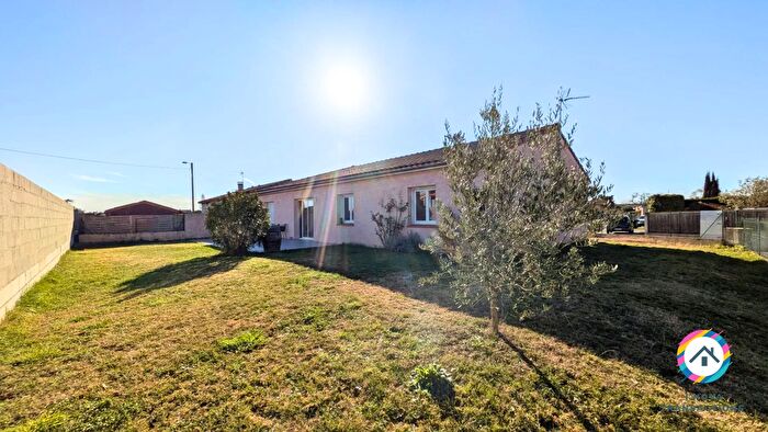 Maison à vendre - Mazères - 5 pièces - 4 chambres