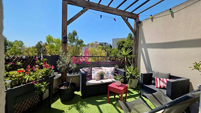 Marseille 13ème : Appartement 5 pièces à vendre