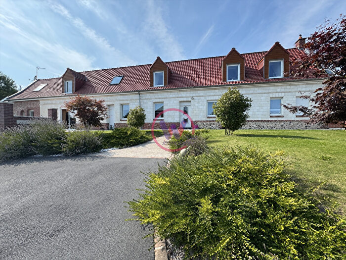 Maison à vendre - Bailleulval - 10 pièces - 4 chambres