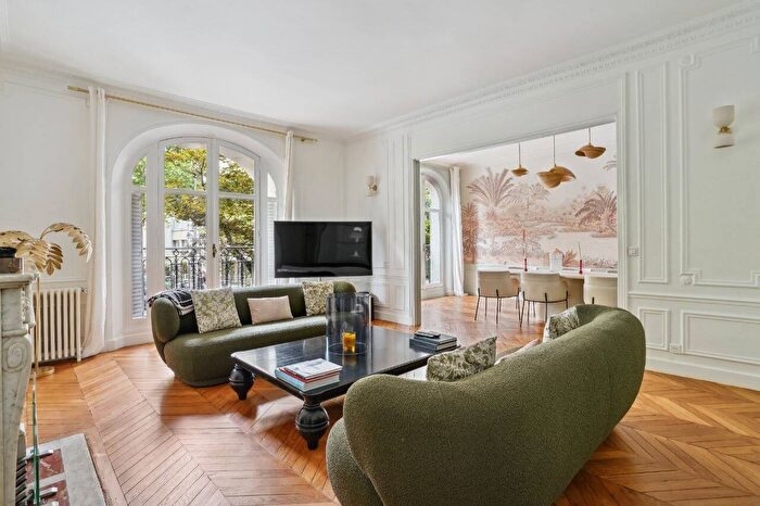 Auteuil Sud, Paris 16ème arrondissement - Appartement 7 pièces à louer
