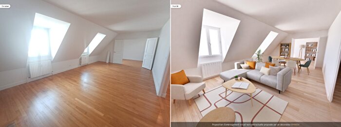 Appartement à louer - Paris e , Dauphine - 6 pièces - 5 chambres