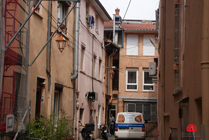Appartement à louer - Neuville-sur-Saône - 1 pièce