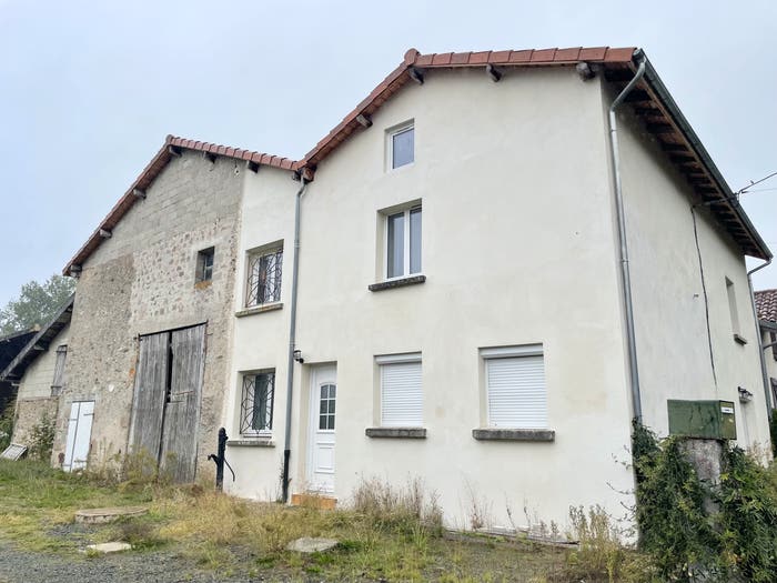 Étagnac - Maison 5 pièces à vendre