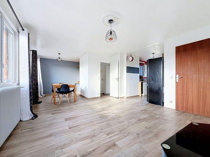Petit Dammarie-Croix Saint Jacques, Dammarie-les-Lys - Appartement 3 pièces à louer
