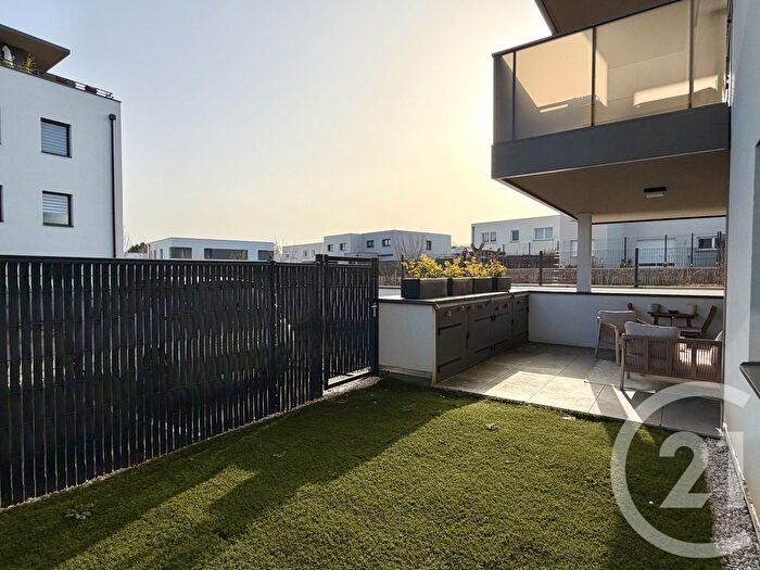 Appartement à vendre - Thionville, Guentrange - 3 pièces - 2 chambres