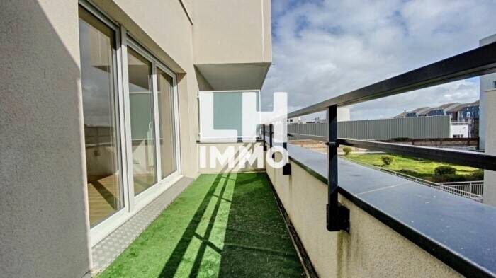 Appartement à louer - Eure, Le Havre - 3 pièces - 2 chambres