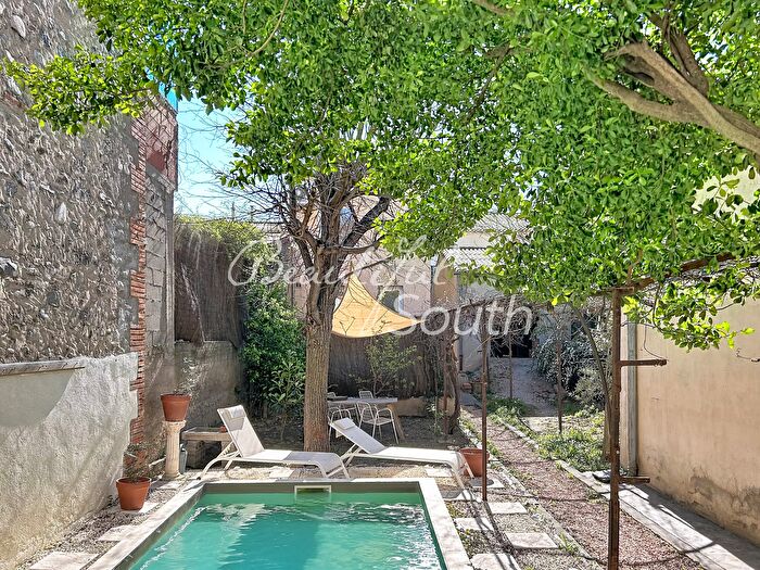Maison à vendre - Ille-sur-Têt - 6 pièces - 4 chambres