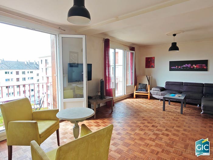 Caen, Vaucelles - Appartement 4 pièces à vendre