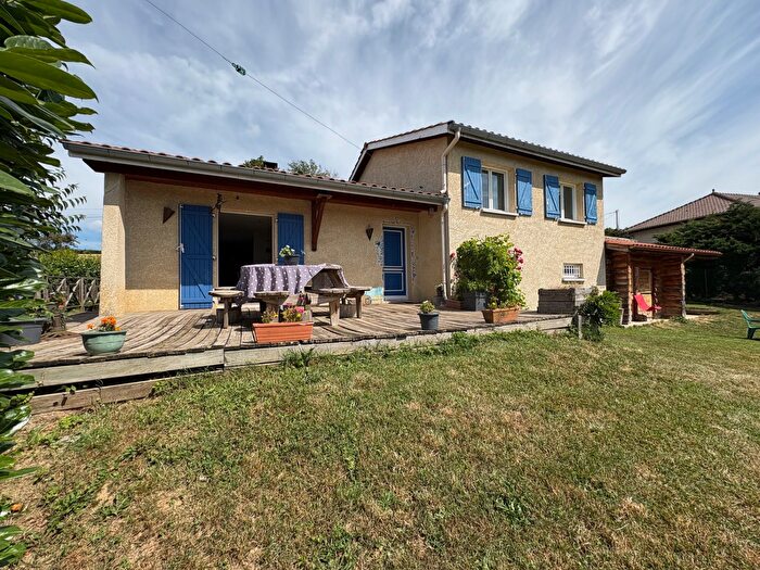 Maison à vendre - Pisieu - 6 pièces - 4 chambres