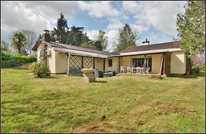 Maison à vendre - Lagor - 5 pièces - 4 chambres