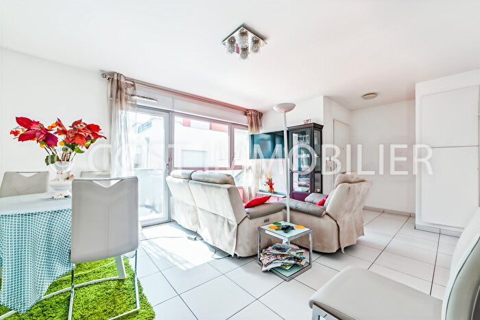 Appartement à vendre - Gennevilliers, Le Pont de Saint-Ouen - 3 pièces - 2 chambres