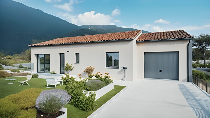 Maison 4 pièces à Bourg-lès-Valence, Plateau, à vendre