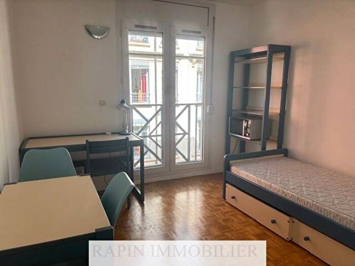 Appartement à louer - Lyon ème arrondissement - 1 pièce