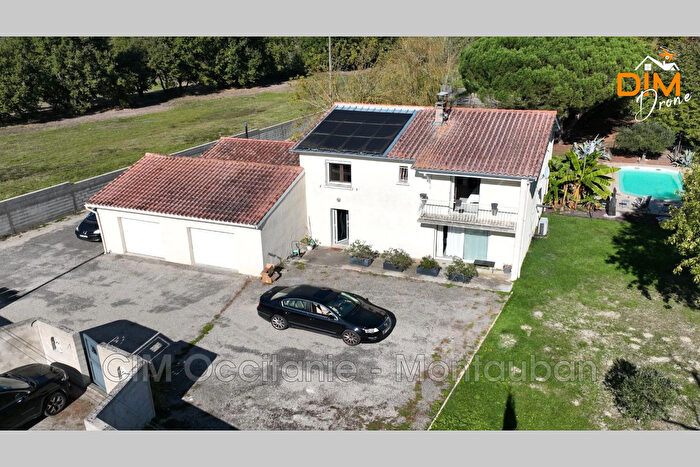 Maison à vendre - Nègrepelisse - 5 pièces - 4 chambres