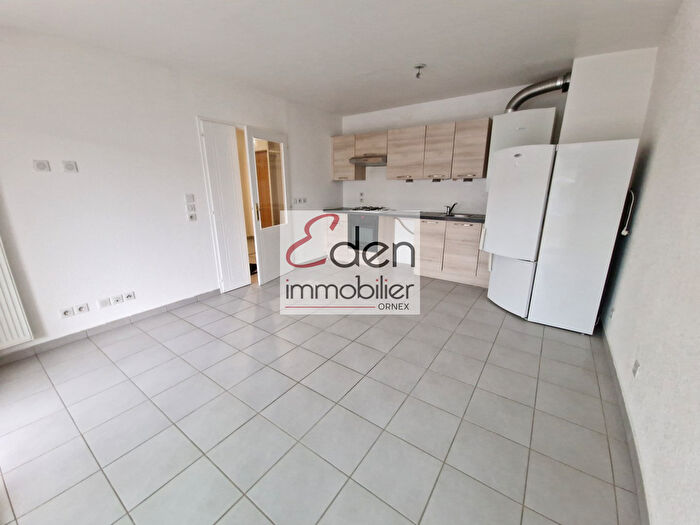 Appartement à vendre - Ferney-Voltaire - 3 pièces - 2 chambres