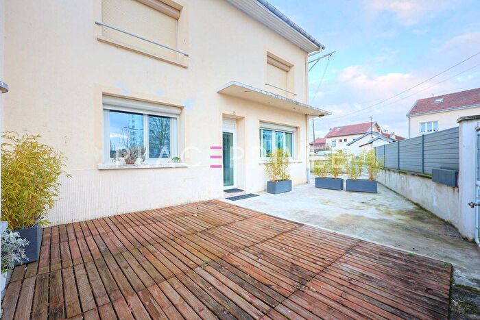 Appartement à louer - Mouzimpre Kleber, Essey-lès-Nancy - 3 pièces - 2 chambres