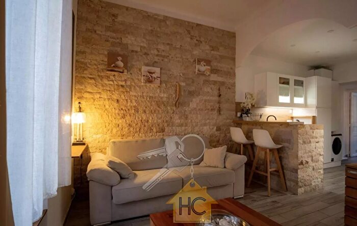 Appartement à vendre - Cannes, Petit Juas - 2 pièces - 1 chambre