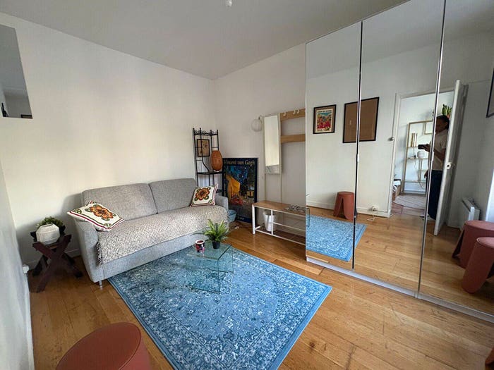 Appartement 2 pièces à louer - Faubourg du Temple-Hôpital Saint Louis, Paris 10ème arrondissement