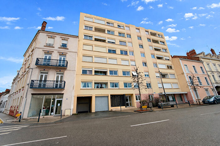 Appartement à vendre - Roanne, Gare - 3 pièces - 1 chambre
