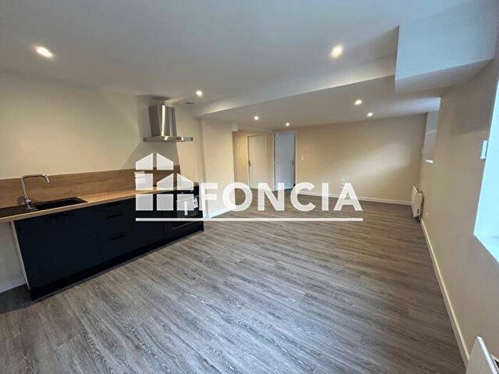 Appartement à louer - Boën-sur-Lignon - 2 pièces - 1 chambre