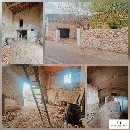 Maison à vendre - Saint-Marcel-lès-Sauzet - 4 pièces