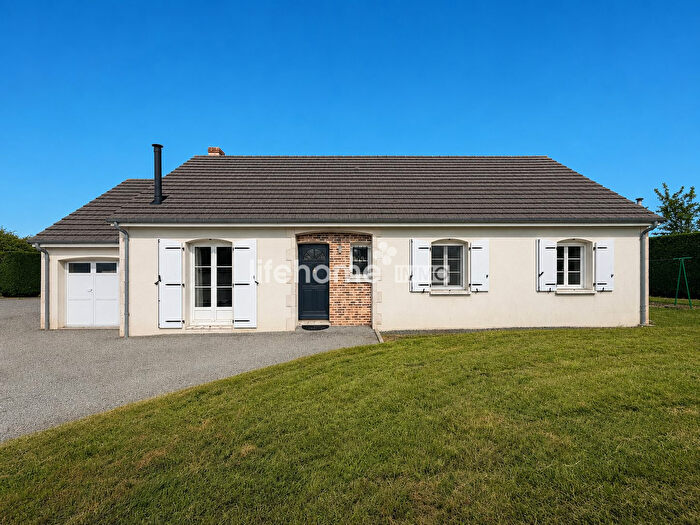Sainte-Fauste : Maison 4 pièces à vendre