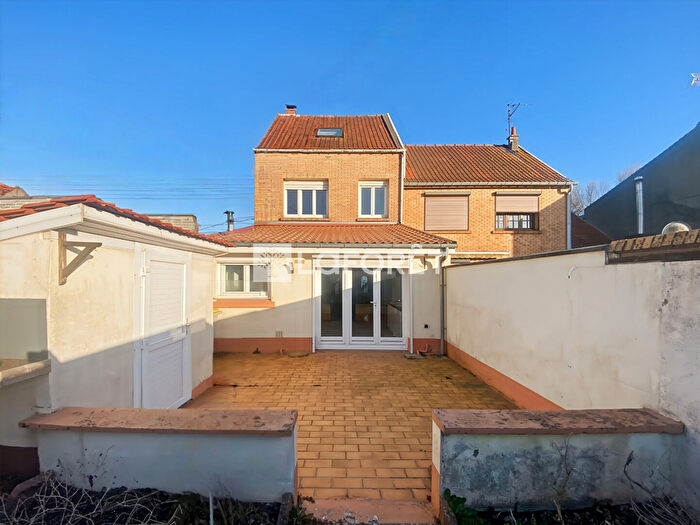 Maison à vendre - Calais, Beau-Marais - 5 pièces - 4 chambres