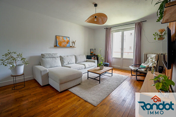 Dijon, Les Gènois : Appartement 3 pièces à vendre