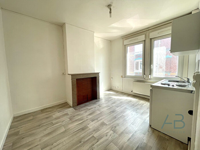 Appartement à vendre - Lille, Wazemmes - 2 pièces - 1 chambre