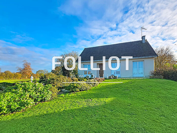 Maison à vendre - Hudimesnil - 4 pièces - 3 chambres