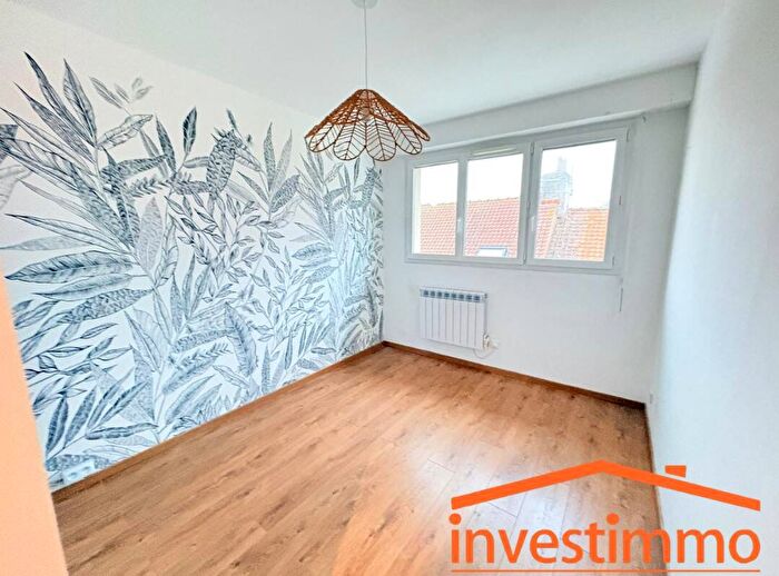 Appartement à louer - Vieux Boulogne, Boulogne-sur-Mer - 3 pièces - 2 chambres