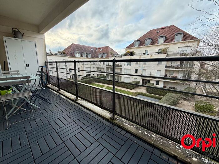 Appartement à vendre - Montigny-le-Bretonneux, Le Village - 3 pièces - 2 chambres