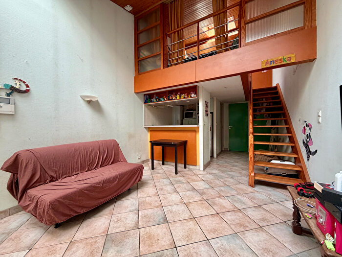 Appartement à vendre - Talence, Saint-Genès, La Médoquine, Haut-Brion - 2 pièces - 1 chambre